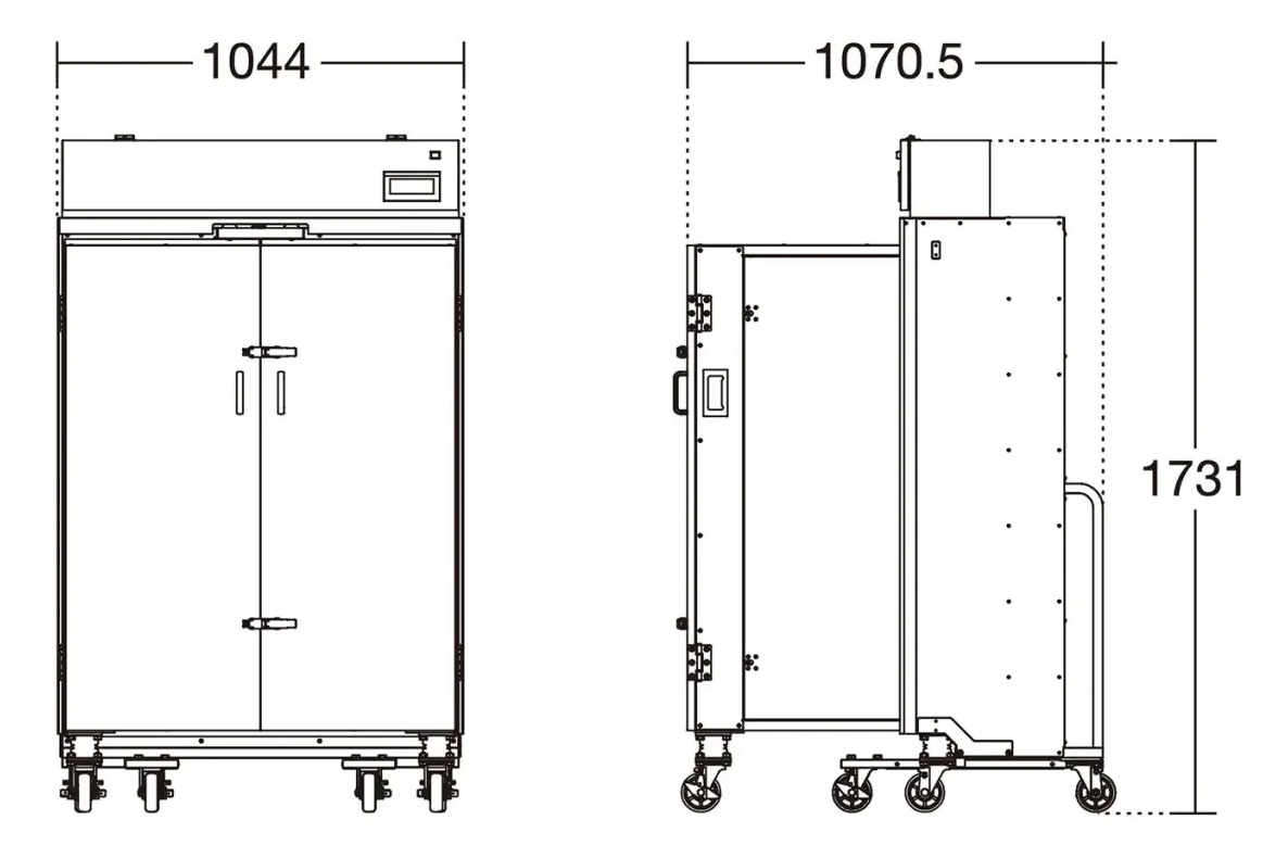SCM Cube（冷蔵室設置モデル） | 株式会社サンテツ技研